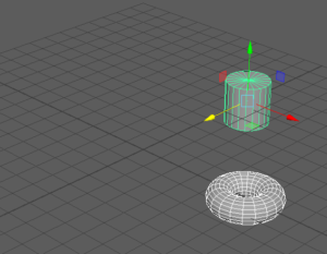 MAYA Isolate Select（選択項目の分離） 選択したオブジェクトだけ表示 - ぽめらーにんぐ